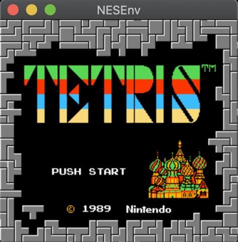 Github Kautenja Nes Py A Python Nes Emulator And Openai Gym Interface