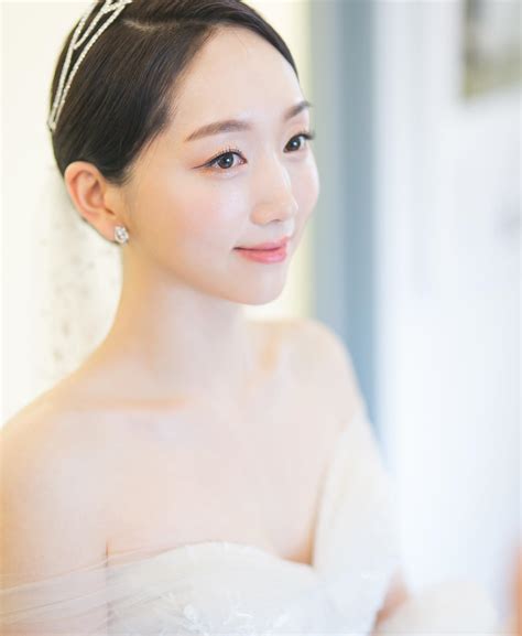 전주메이크업 전주웨딩 나래부장 여신 미모 혜진 신부님🫧 요즘 나래부장 메이크업 시안 중 신부님들께서 가장 많이 가져오시는