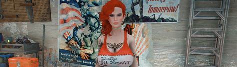 Harley Quinn Outfit Twb Twb 3bbb Bodyslides At Fallout 4 Nexus