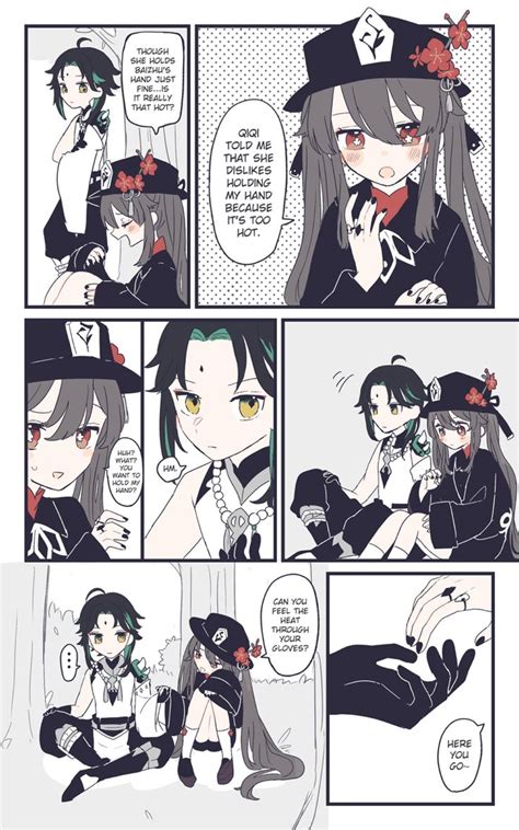 Pin By Ukii Pup On Xiao X Hu Tao Anime Monochrome Yandere Tao