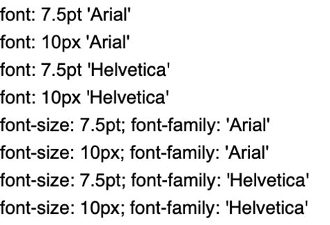 Font Sizes In Imported Svg Documents Are Sometimes Interpreted