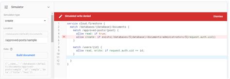 Google Cloud Firestore Firebase Role Based Access Stack Overflow