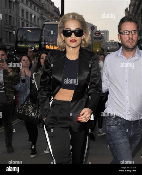 Rita Ora Arriving At The Calvin Klein Store On Regent Street Featuring Rita Ora Where London