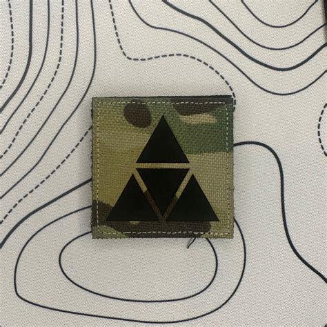 3rd Division 3 Div Strike Patches