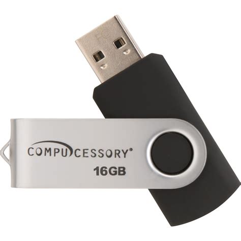 Compucessory Password Protected Usb Flash Drive 16gb Monk Office