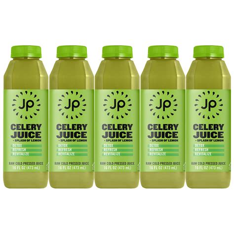 Celery Juice Subscription Juice Press