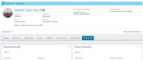 Video Preview For The New Academic Profile Blackbaud Community