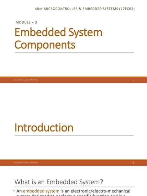 embedded system components pdf pdf embedded system microcontroller