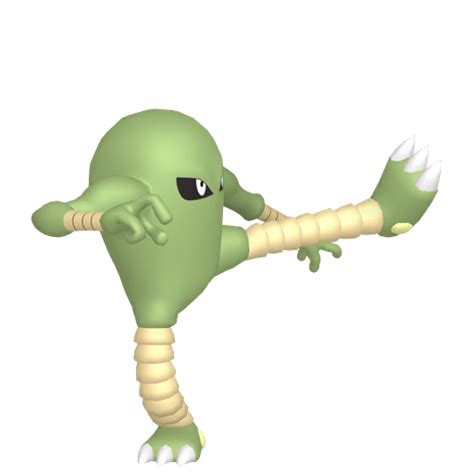 Hitmonlee Dittobase Pokédex