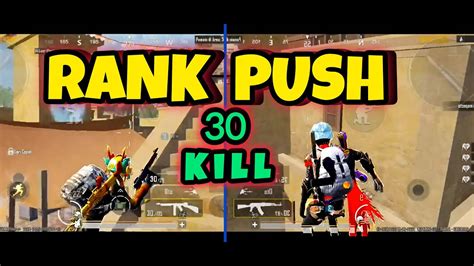 Kills Push Rank Hp Kentang Hightier Gameplay Pubg Mobile Youtube