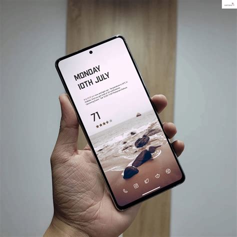 [setup] Android Home Screen Setup 515 R Howtomen