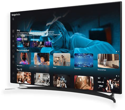 Redge Media Tv Delivery Platform For Ott Iptv And Broadcast