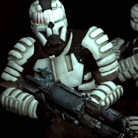 Edf Marine From Dead Space Rdeeprockgalactic