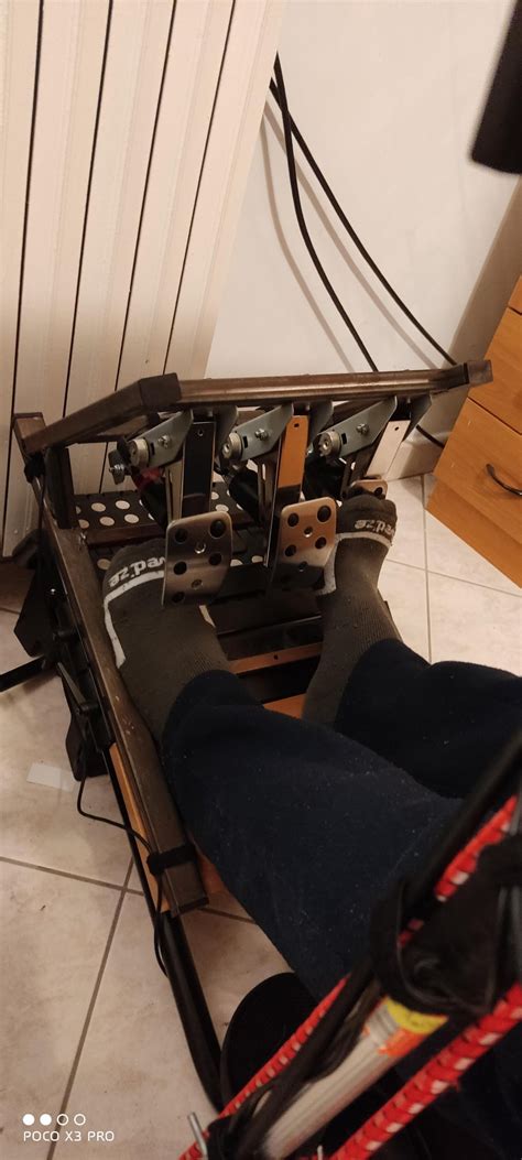 Logitech G923 Pedals Inverted Diy Frame Mount Truebrake V3 And Springs Swap R Simracing