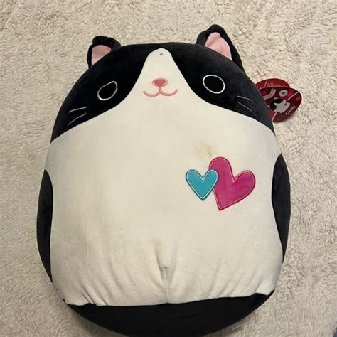 Squishmallows Toys 6 Cicely Squishmallows Black And White Plush