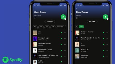 Spotify Can Play Your Liked Songs By Genre Or Mood