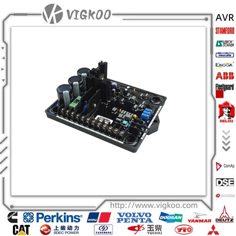 Diesel AVR R180 3phase Automatic Generator AVR R180 Voltage Regulator ...