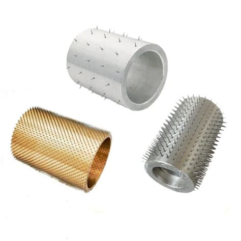Pinned Roller Perforating Needle Sleeves For Perforation Machine Perforating Pinned Roller And