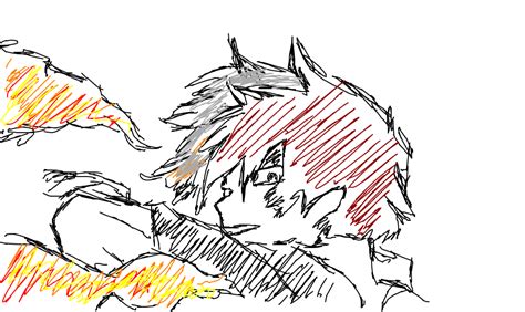 Todoroki Desenho De Hitmontop Gartic