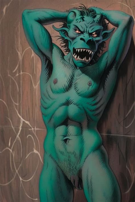 A Naked Hairy Dirty Scummy Dis Image Created By Tensor Art