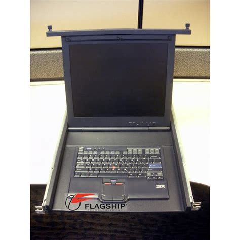 Ibm 7316 Tf3 Flat Panel Console Kit Rackmount 17 Tft Lcd And Ibm Travel