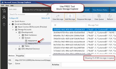How To Readwrite Azure Queue Storage Data In Ssis Zappysys Blog