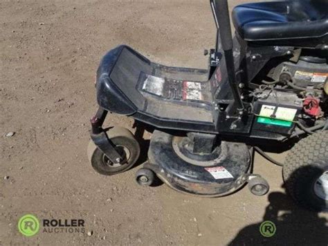 2007 Craftsman ZTS-7500 Ride-On Mower, 20 HP Gas Engine, 42in Under Deck Mower - Roller Auctions