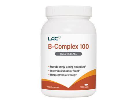 B Complex 100 Timed Release Lac Singapore