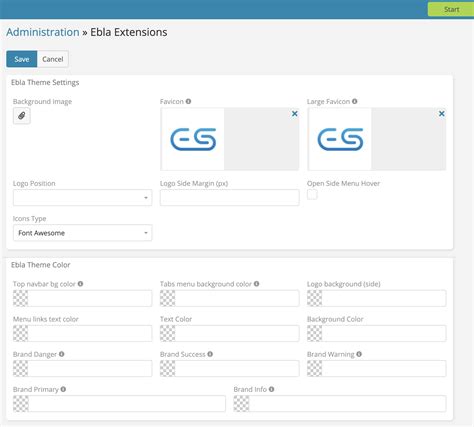 Espocrm Ebla Theme Documentation Eblasoft Documentation