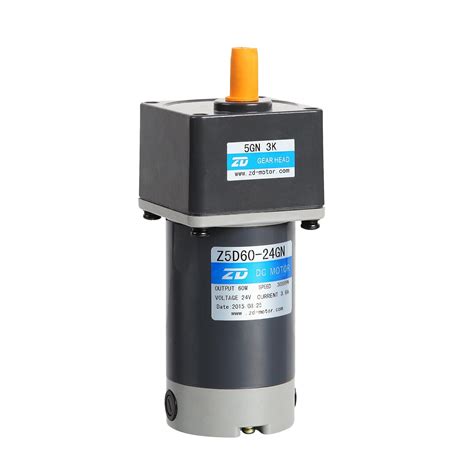 Top Performance Zd Motor 25w 12v24v90v Dc Gear Motor Dc Motor And