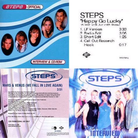 Steps Discography Steps Albums And Singles Generation Steps