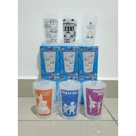 ครบชุด Ichiban Kuji ดราก้อนบอล The Ginyu Force Invasion แก้ว