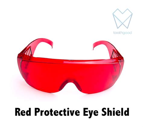 Red Uv Protective Eyeglass Toothgood