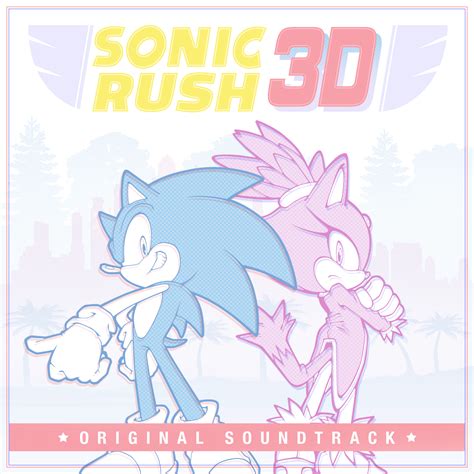 Sonic Rush 3 [theoretical Ost] Fan Showcase Forum Sonic Stadium