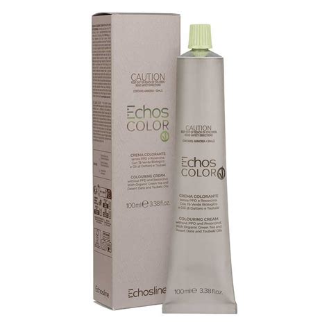 Echos Color Vegan Hair Colour 9.34 Very Light Blonde Golden Copper ...