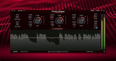 Plugin Alliance Releases Trinity Shaper Transient Shaper Plugin