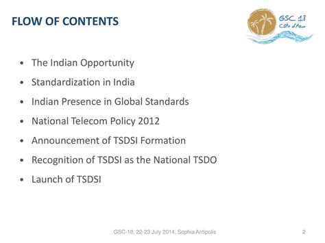 India In Global Telecom Standardization From Jeju To Sophia Ppt Download