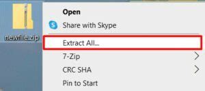 How To Extract CAB File In Windows