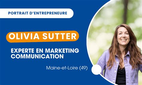 Olivia Sutter Experte En Marketing Et Communication Bge Pays De La Loire