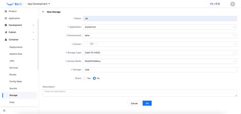Configuring Storage — Enterprise Container Platform Documentation