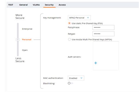 Aruba OS How To Setup Mac Filtering Wireless Access