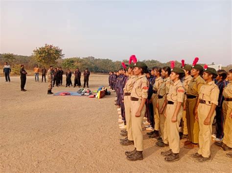 1 T Girls Bn Ncc Hq Secunderabad Conducted “ncc Annual Training Camp