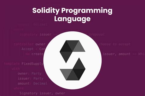 Solidity Programming Language Guide For Beginner Developers MXI Coders