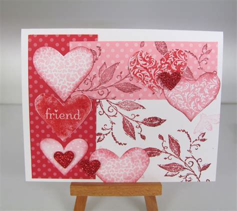 Ink Stamp Create With Cindy Create Your Own Valentine Card