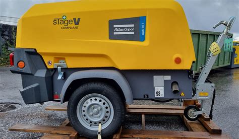 Atlas Copco XAS 88 7 SMT Sweden