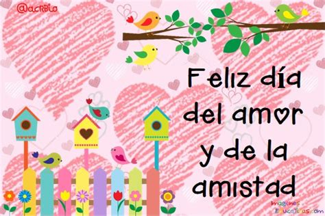 Tarjetas Para El Día Del Amor Y De La Amistad 2 Imagenes Educativas