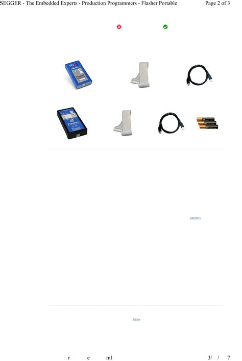 Flasher Portable Flasher Portable PLUS By Segger Microcontroller