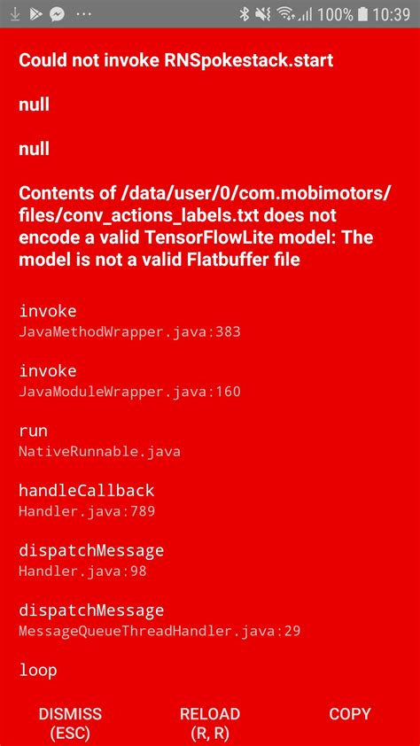Wake Detect Path Error Issue Spokestack React Native