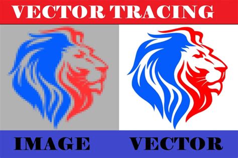Do Vectorise Redraw Logo Image To Vector Vector Tracing By Isaias Bradford Fiverr