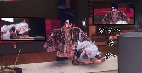 Breakfast Time ☾ The Glamour Dresser Final Fantasy Xiv Mods And More